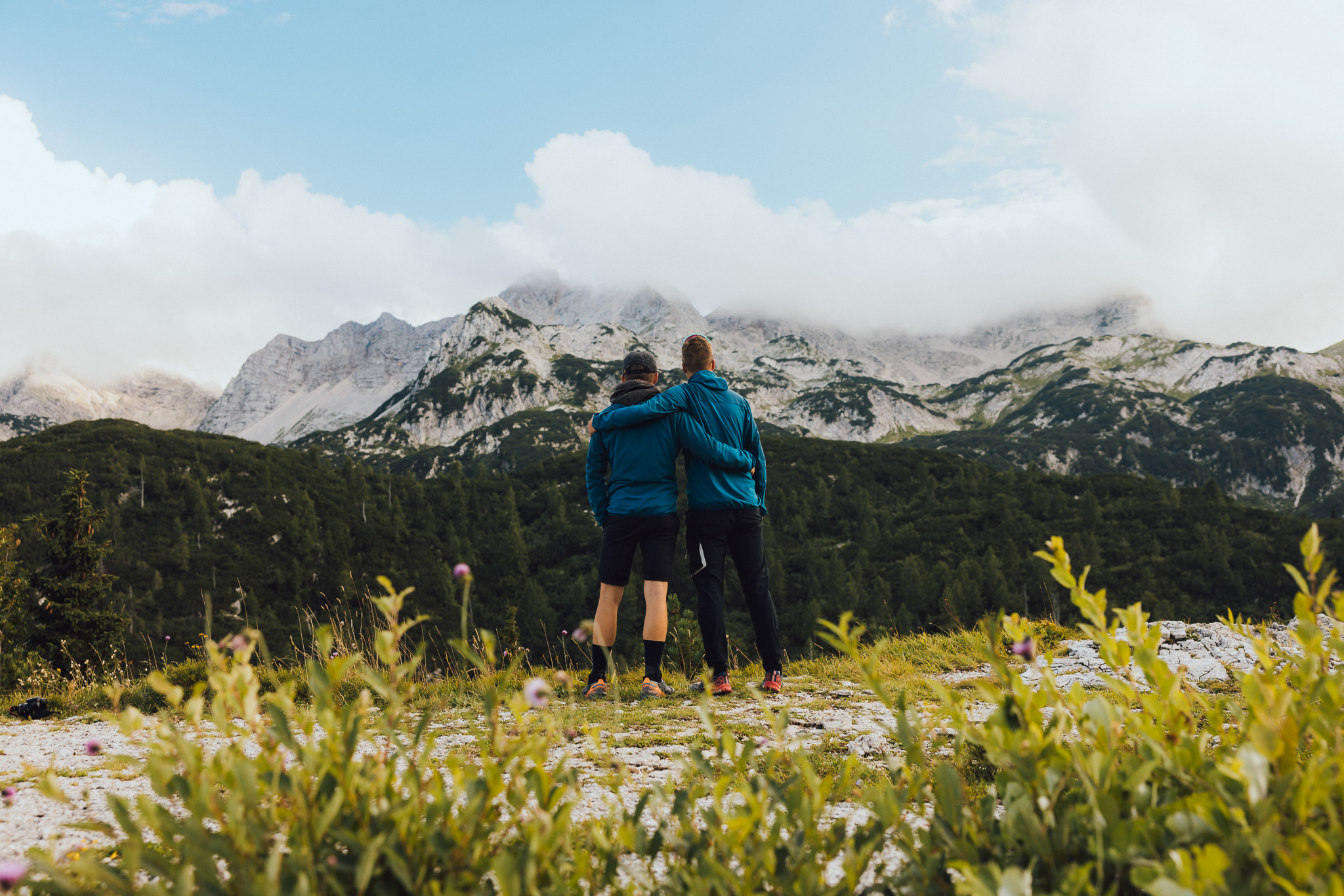 Ab nach draußen! - Go, where you most feel alive!
